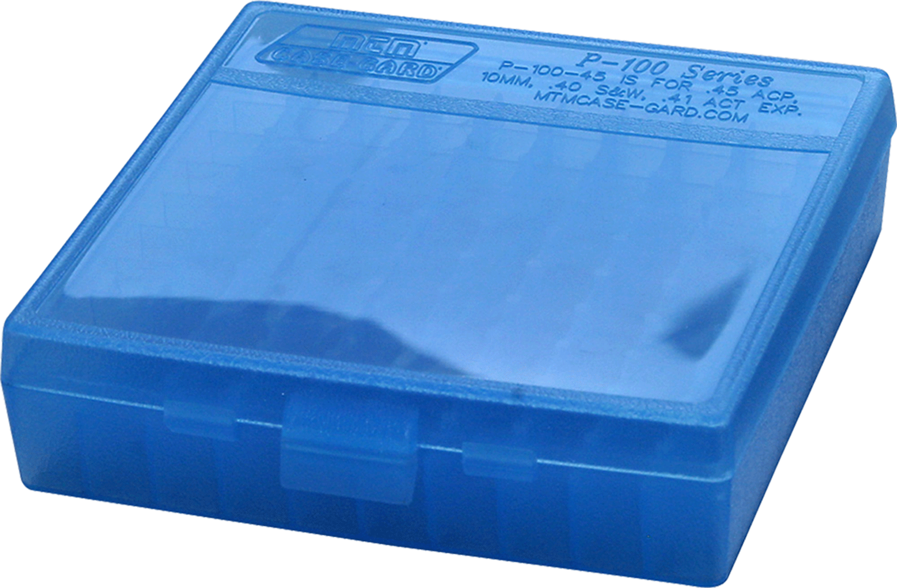 MTM Case-Gard P-100 Series Handgun Ammo Box | Bass Pro Shops